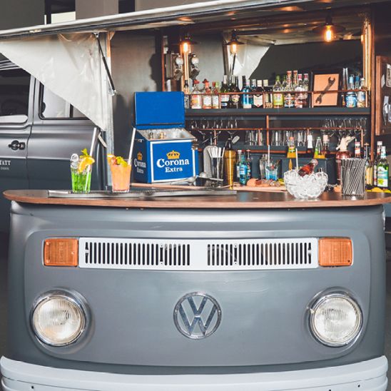 Die Fahr-Bar - Mobile Eventgestaltung mit Bar & Café