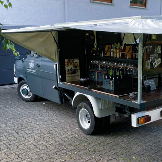 Die Fahr-Bar - Mobile Eventgestaltung mit Bar & Café